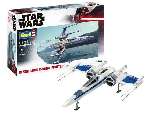 Revell 06744 Resistance X-Wing Fighter