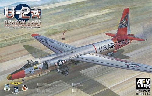 AFV Club AR48112 Lockheed U-2A Dragon Lady