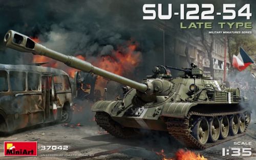 MiniArt 37042 SU-122-54 Late Type