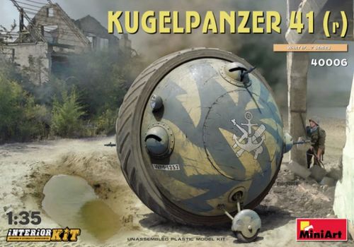 MiniArt 40006 Kugelpanzer 41(r) with Interior Kit