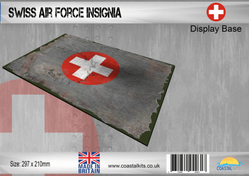 Coastal kits S710-72 Swiss Air Force Ingisnia 297 x 210mm
