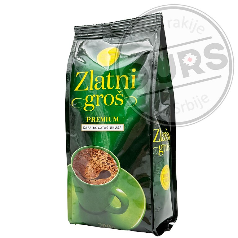 Zlatni Groš 200gr
