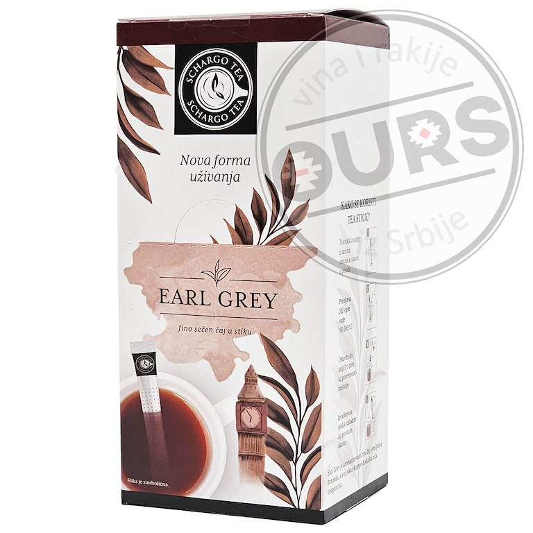 Schargo Tea Earl Gray 28gr