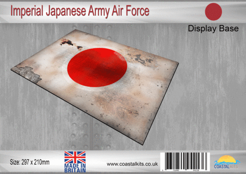 Coastal kits S651-72 Japanese Air Force 297 x 210mm