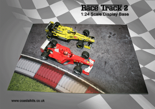 Coastal kits S054-24 Race Track 2 420 x 297mm