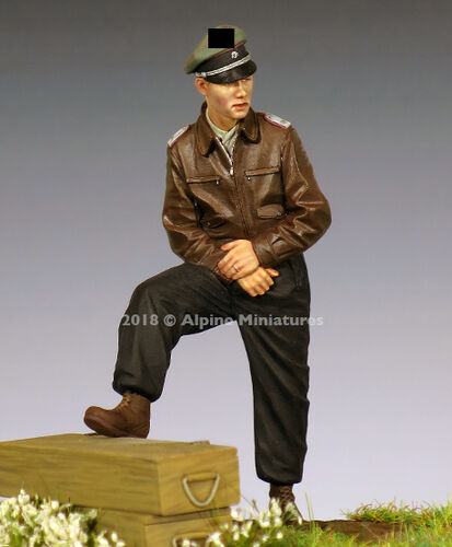 Alpine Miniatures 35253 WSS Panzer Officer 44-45