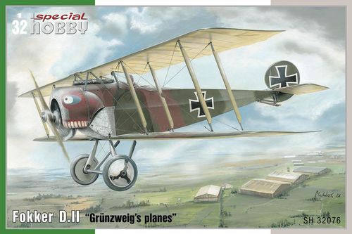 Special Hobby 32076 Fokker G.II "Grünzweig's Planes"