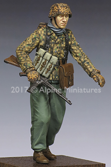 Alpine Miniatures 35229 SS NCO “KG Hansen” #1