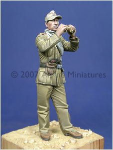 Alpine Miniatures 35017 DAK Panzer NCO