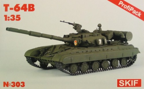 Skif 303 Soviet Main Battle Tank T-64B (ProfiPack)