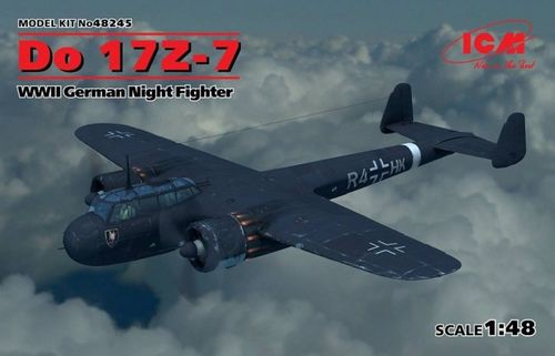 ICM 48245 WWII German Fighter Do 17Z - 7
