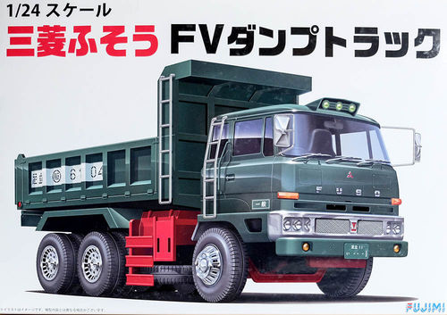 Fujimi 011974 FTR-4 Fuso Dump Truck
