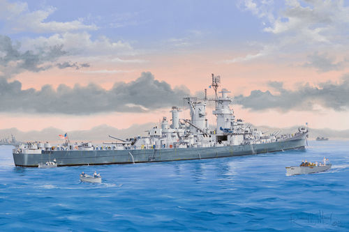 Hobby Boss 86514 USS Guam CB-2