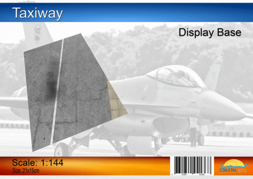 Coastal kits S290-144 1:144 Airfield Taxiway 210 x 148mm
