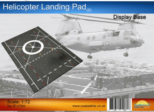 Coastal kits S170-72 Helipad 2 297 x 210mm
