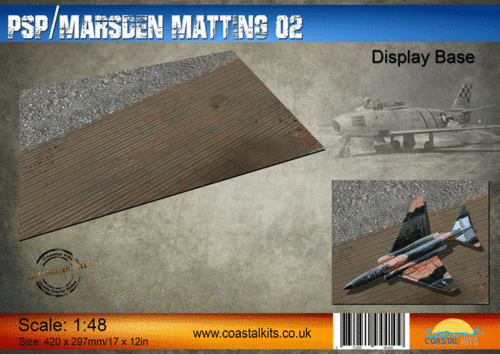 Coastal kits S123-48 1:48 PSP/Marsden Matting 2 420 x 297mm