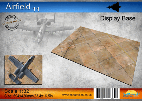 Coastal kits S633-32 1:32 Airfield 11 594 x 420mm