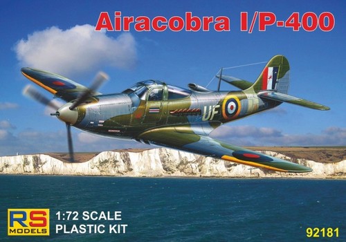 RS Models 92181 Airacobra I/P-400