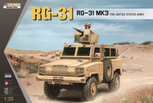 Kinetic 61012 RG-31 Mk3 Us Army