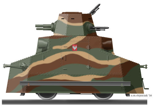 Choroszy Modelbud V21 Tatra T18 Drezyna opancerzona (wieża wz.29)