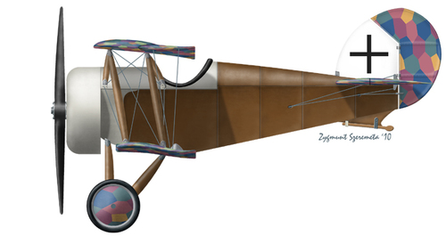 Choroszy Modelbud A206 Kondor D.2