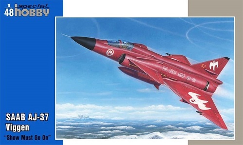 Special Hobby 48188 SAAB AJS-37 Viggen "Show Must Go On"