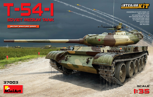 MiniArt 37003 T-54-1 Soviet Medium Tank