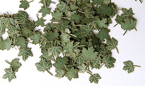 Plus Model 253 Green leaves - maple