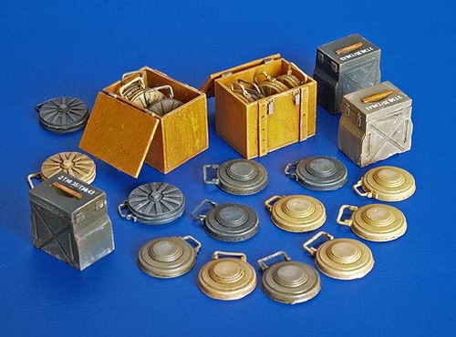 Plus Model 273 Antitank mines II