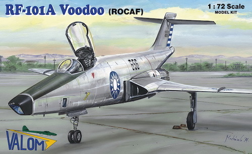 Valom 72115 McDonnell RF-101A Voodoo (ROCAF)