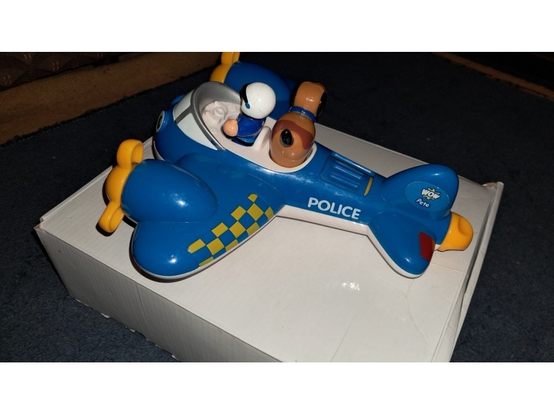 Wow igračka policijski avion Police Plane Pete
