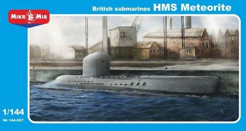 DISCONTINUED Mikromir 144-007 British submarine HMS Meteorite