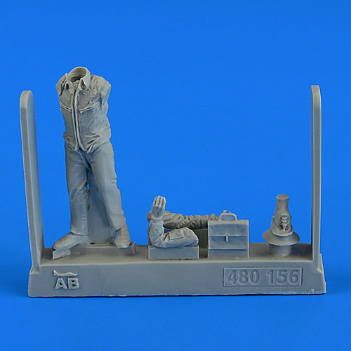 Aerobonus 480156 Soviet Air Officer - the Cold War period Figurines