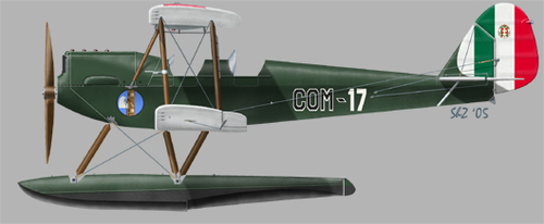 Choroszy Modelbud A126 Ca 100 floats version
