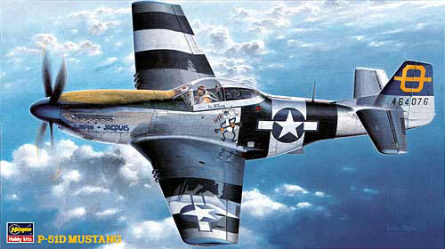 Hasegawa JT30 P-51D Mustang