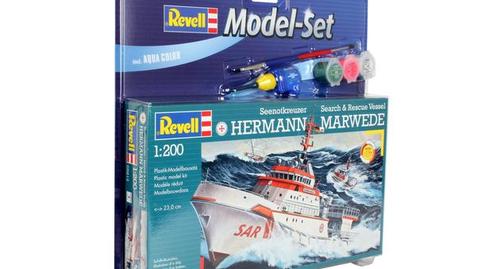 Revell 65812 DGzRS Hermann Marwede Model Set