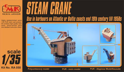 CMK RA050 Steam Crane - Atlantic or Baltic coasts till 1950s