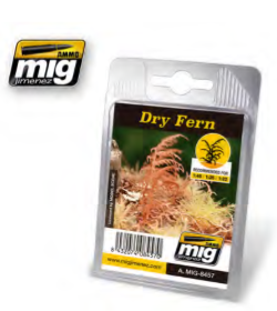AMMO of Mig Jimenez 8457 Dry Fern