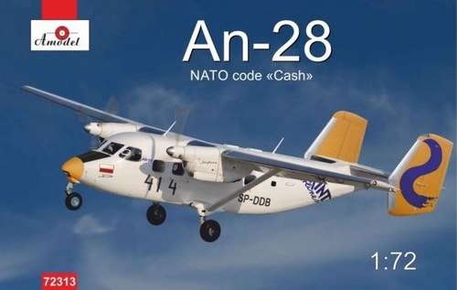 A-Model 72313 An-28 Nato code CASH