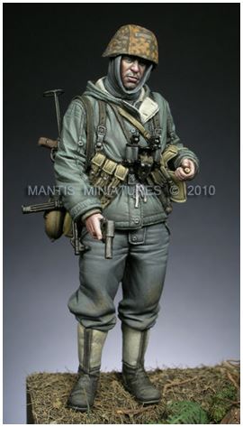Mantis Miniatures 35010 German SS Grenadier - Eastern Front