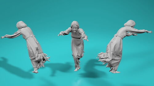 EMP3D 99204649-35 Pogrom Wampirów - Wampir - wersja 4