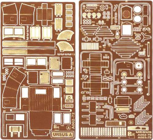 Part A002-72 samochód ciężarowy URSUS A
