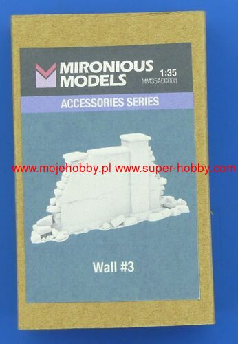 Mironious Models 35ACC008 Wall #3