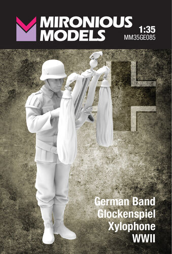 Mironious Models 35GE085 German Band Glockenspiel Xylophone WWII