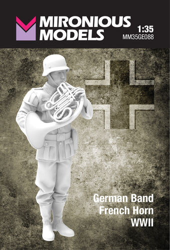 Mironious Models 35GE088 WWII German Band French Horn
