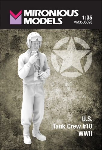 Mironious Models 35US028 U.S. Tank Crew #10 WWII