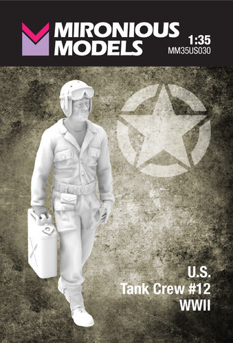 Mironious Models 35US030 U.S. Tank Crew #12 WWII