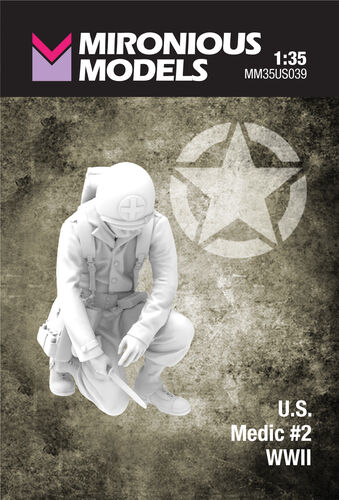 Mironious Models 35US039 U.S. Medic #2 WWII