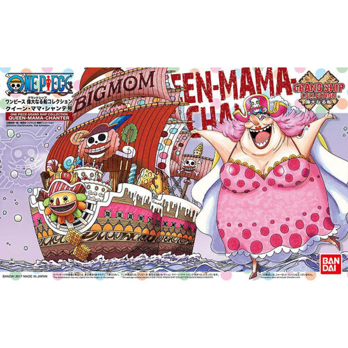 Bandai 58010 One Piece Stampede Grand Ship Collection - Queen-Mama-Chanter