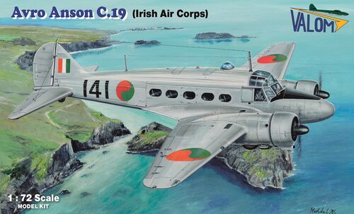 Valom 72168 Avro Anson C.19 (Irish Air Corps)